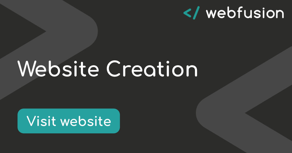 Website Creation - Webfusion
